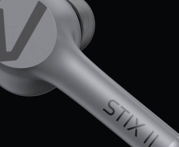 STIX II True Wireless Earphones - Grey