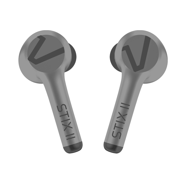 STIX II True Wireless Earphones - Grey
